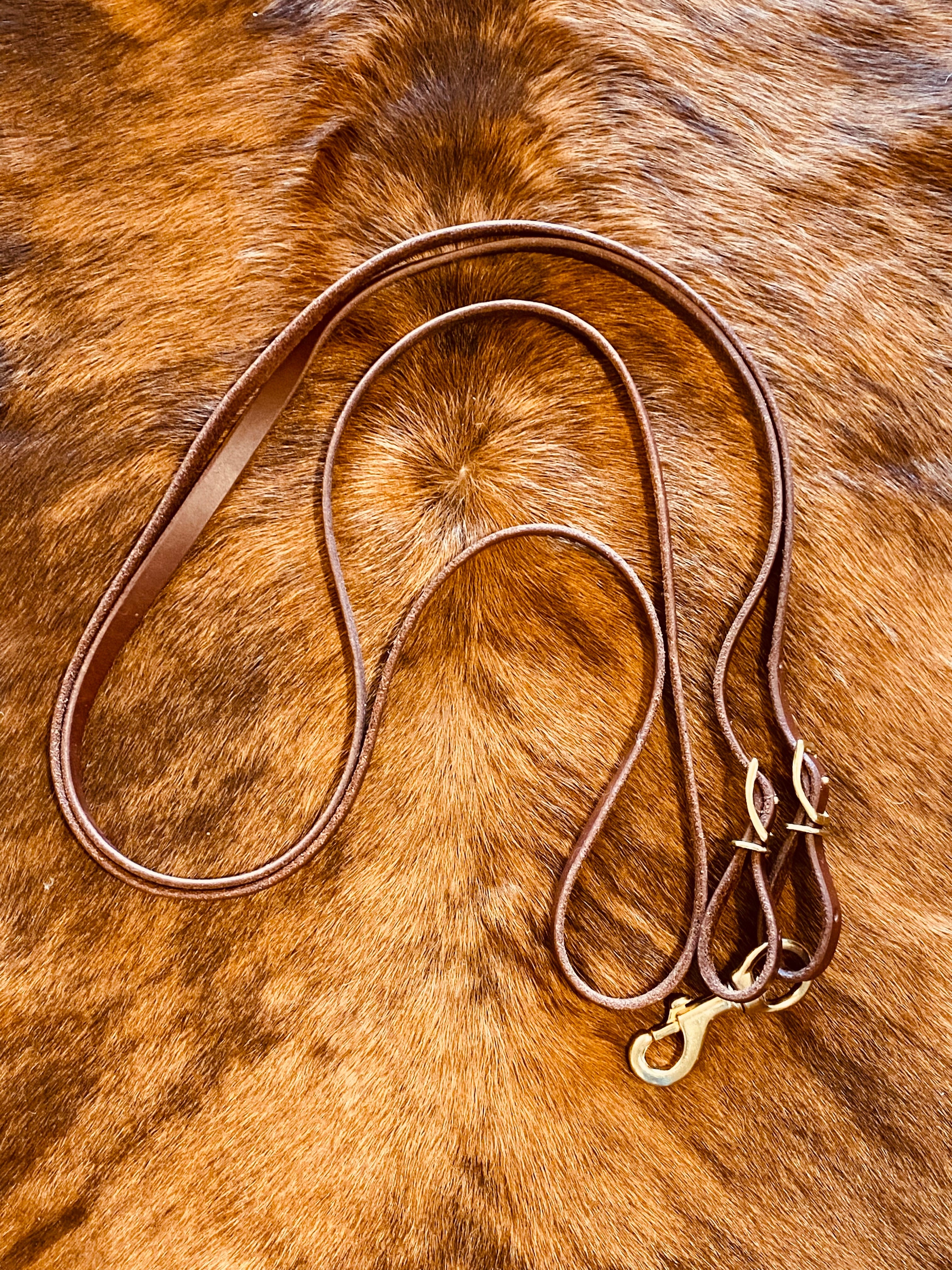 1/2” Roper Reins – Punchy Poppy, LLC